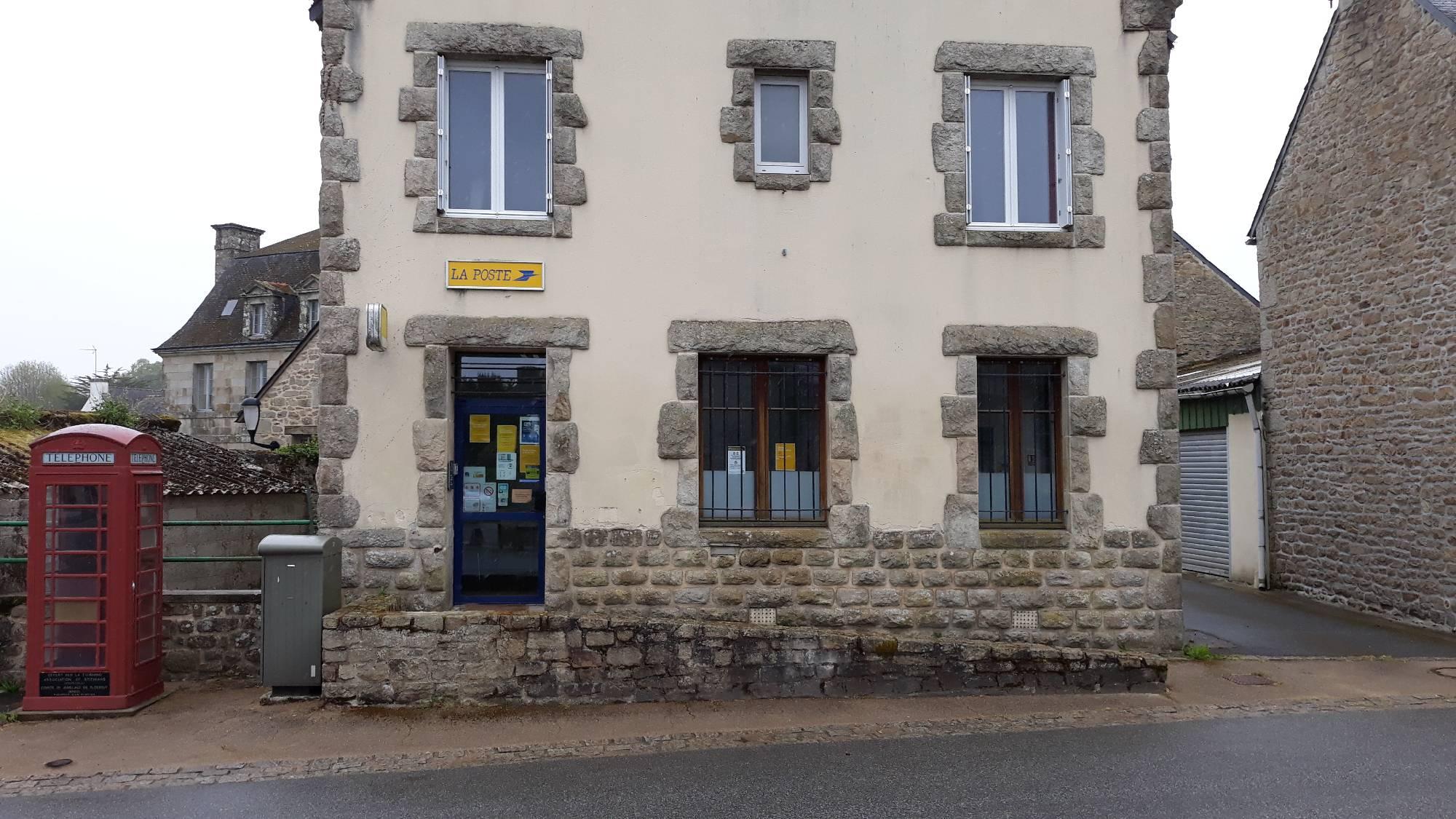 La Poste - Poste, PLACE DE L EGLISE, 56160 PLOERDUT (France) - Adresse ...
