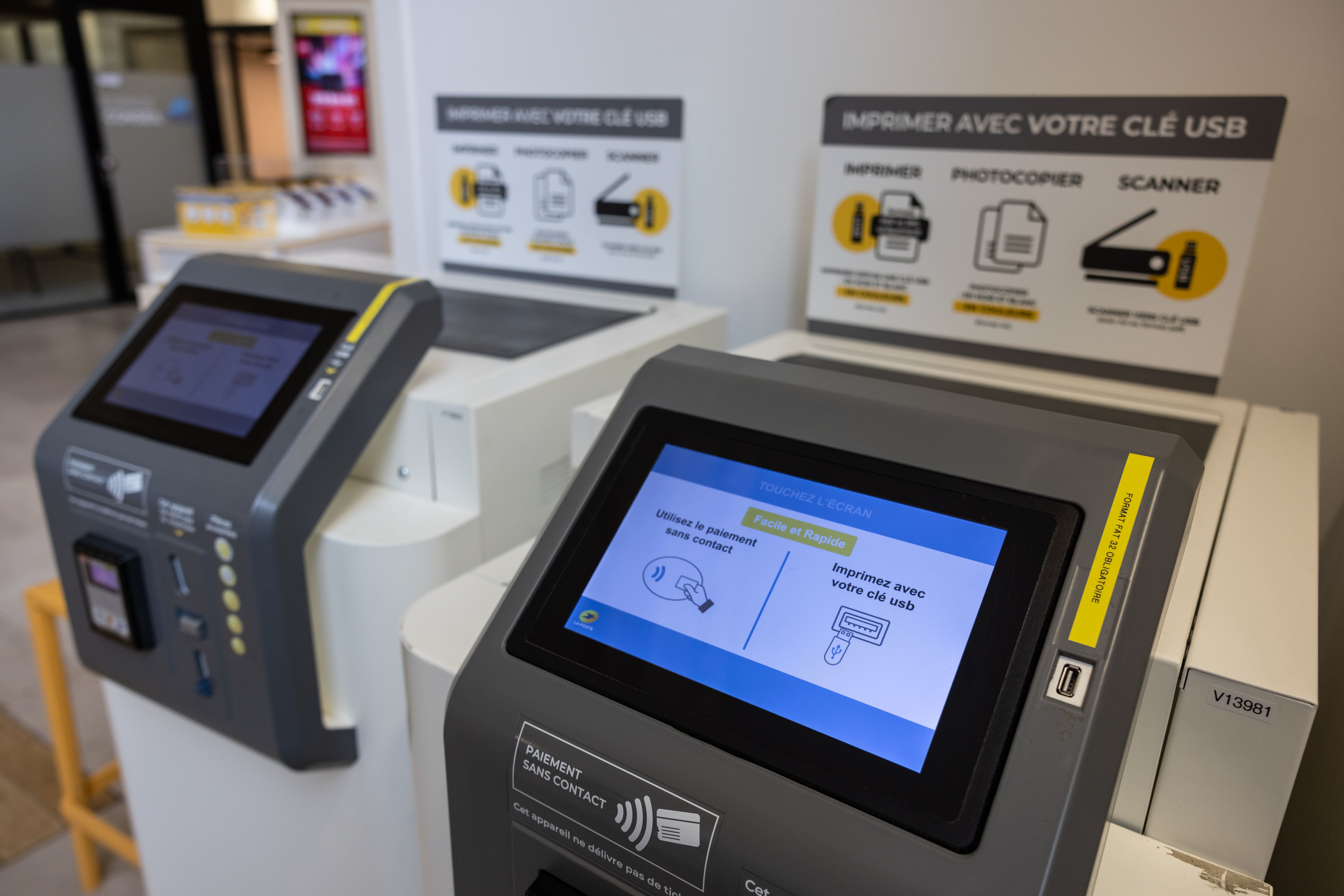 La Poste METZ PETIT PARIS (57000) - La Poste