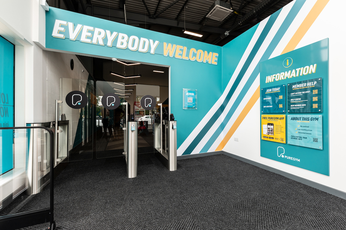 PureGym Tamworth Bitterscote Drive "unit in Tamworth - Opening Times ...