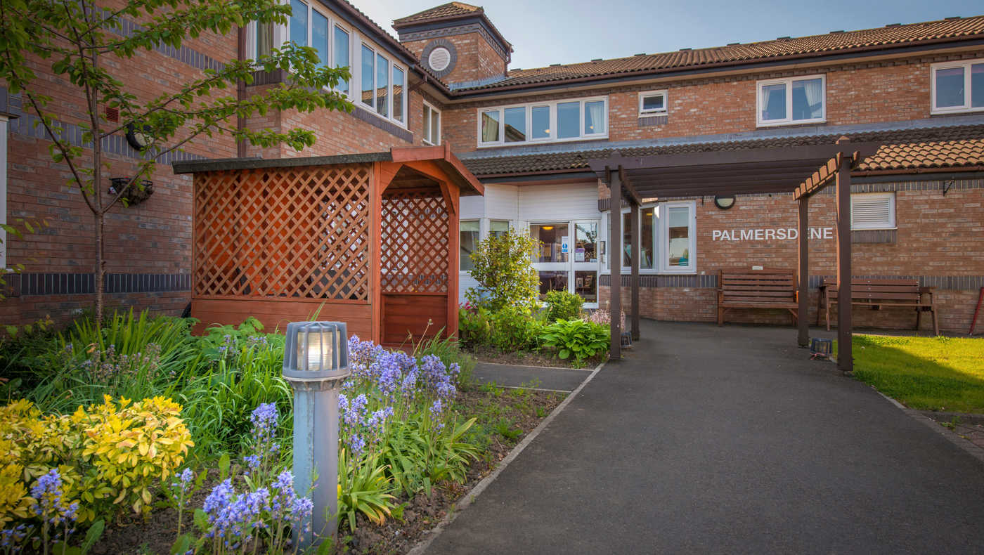 Palmersdene care home, Jarrow Grange Road West in South Shields ...